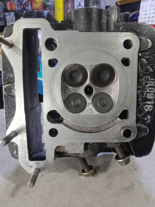 suzuki raider150 stock cylinder head with valve | Lazada PH