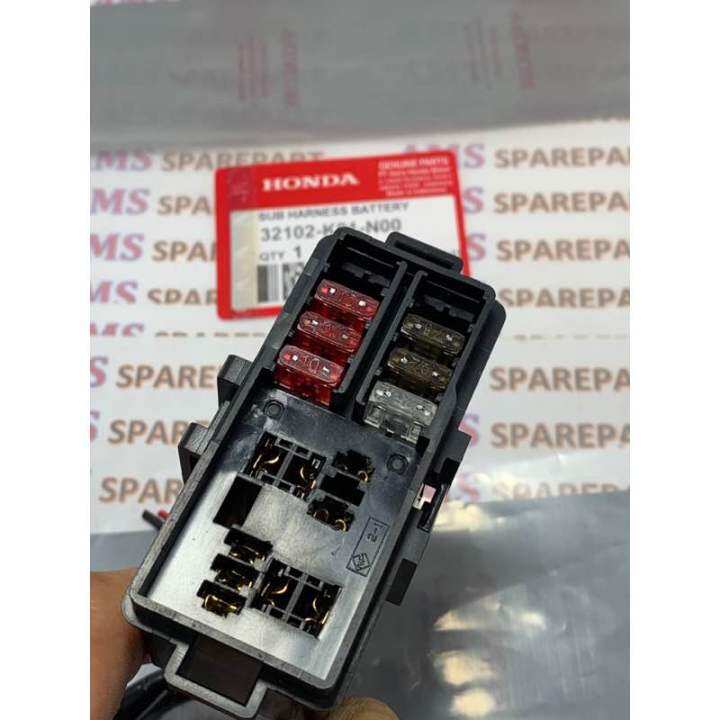 BOX RUMAH SEKRING RELAY HONDA BEAT ESP POP STREET SCOOPY K81 | Lazada ...