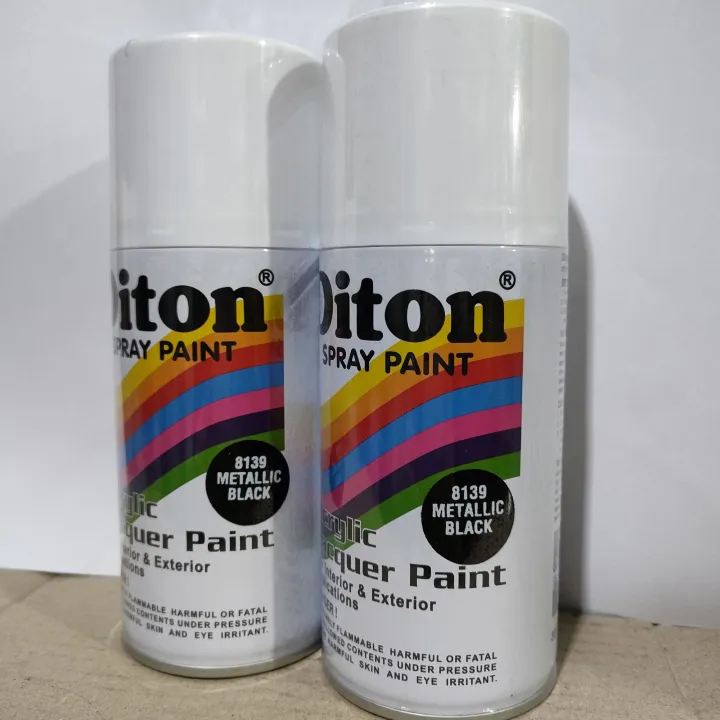 Pilok Pilox Cat Diton Metallic Black 8139 Hitam Metalik 300cc (Besar ...