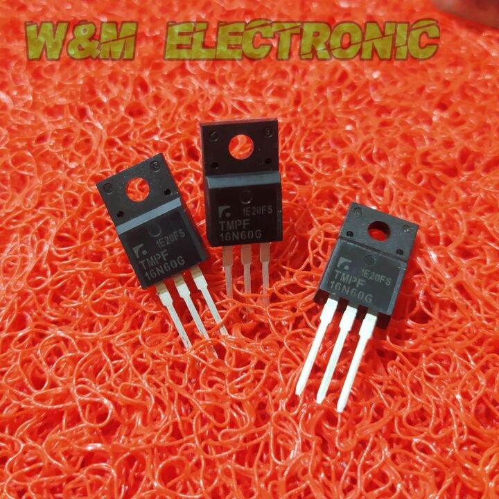Mosfet 16N60 Original 16A 600V | Lazada Indonesia