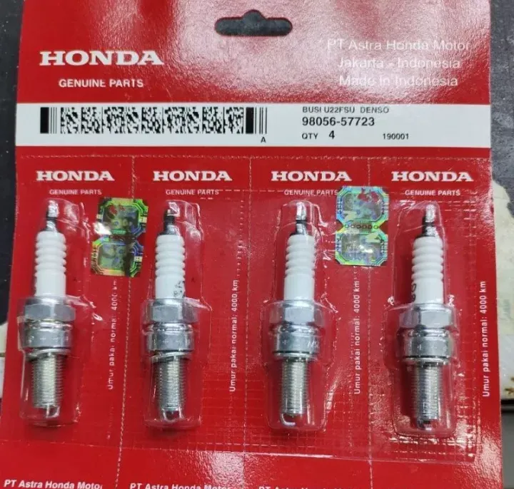 Busi Denso u22 Supra grand Mio smash | Lazada Indonesia