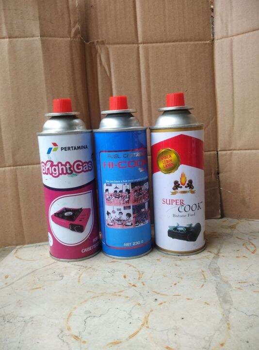 paketan 3 gas portabel gas kaleng gas portable gas kecil Gas camping ...