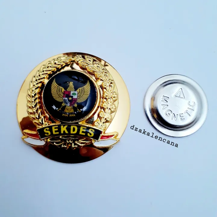 Pin Sekdes Pin Sekretaris Desa Pin perangkat Desa | Lazada Indonesia