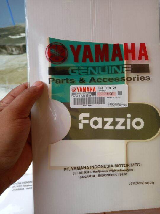 Yamaha Mio Fazzio-Original Yamaha Fazzio 125 NEO 2022 Logo Body List ...