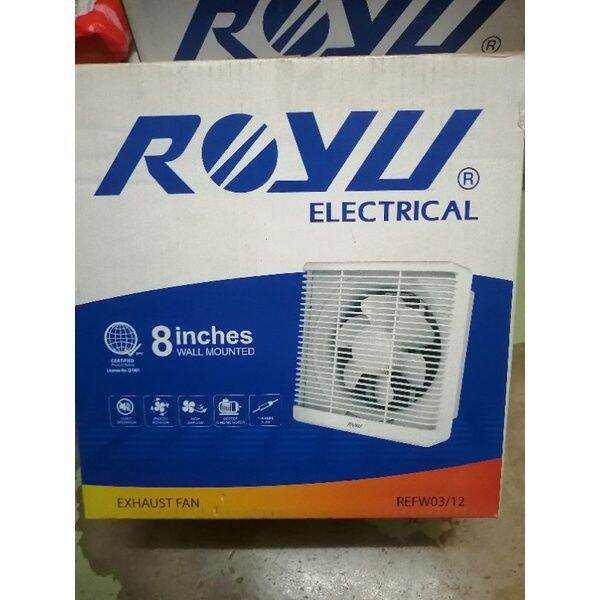 original royu exhaust fan wall type available! | Lazada PH