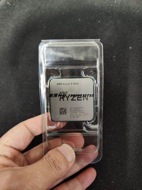 Amd Ryzen R5 3600 Six Cores Six Thread Desktop Cpu Am4 Lazada Ph