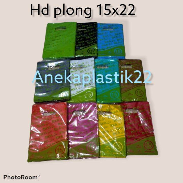 Plastik HD plong REA 15x22 | Lazada Indonesia