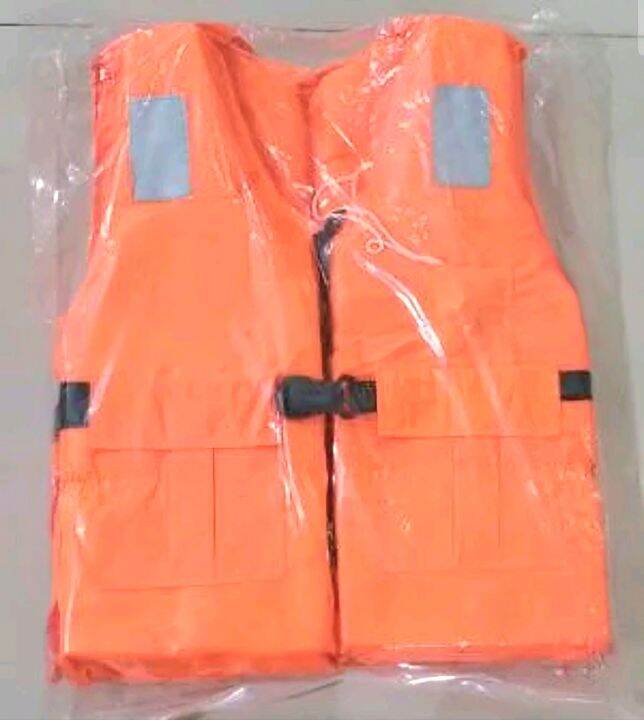 Baju Rompi Pelampung Life Vest Life Jacket Keselamatan Kapal | Lazada ...