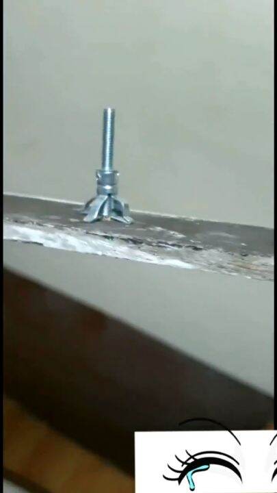 Pack of 100 New M4X32 Cavity Wall Anchor Metal/Cavity/Gypsum Plug/Set ...