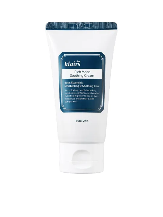 [สินค้าของแท้/พร้อมส่ง100%] DEAR KLAIRS Rich Moist Soothing Cream 20ml ...