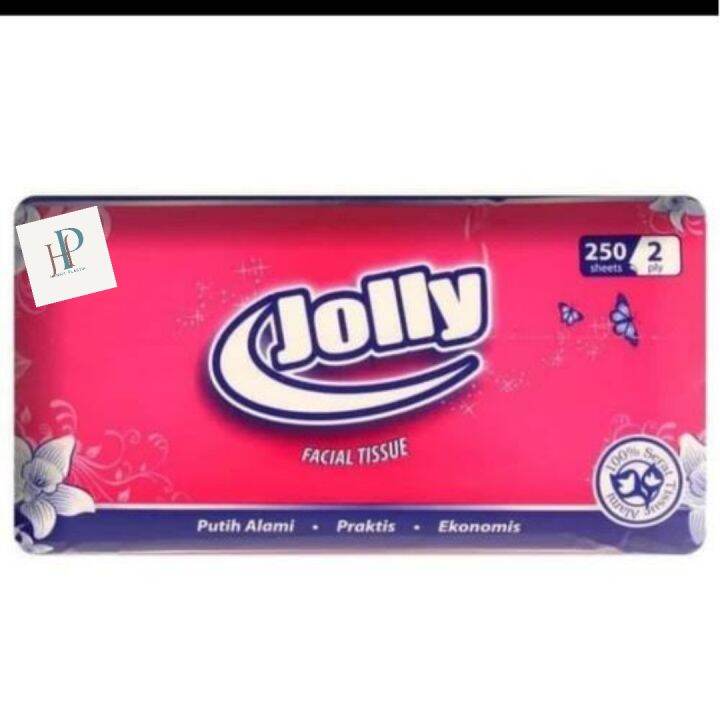 Tisu Jolly 250sheet/Tissue Jolly 250sheet | Lazada Indonesia