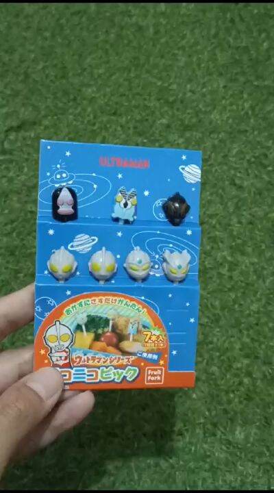 TUSUKAN BENTO ULTRAMAN / TUSUKAN BENTO KARAKTER / TURUKAN BENTO LUCU ...
