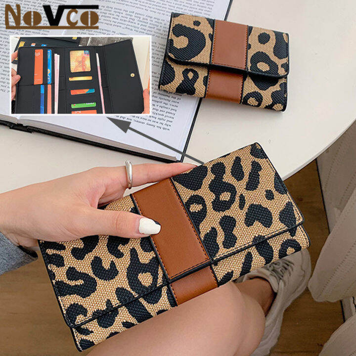 Novco กระเป๋าผ้าใบ PU ดีไซน์แบรนด์เนมผู้หญิงหลายแผนกกระเป๋าถือ ...