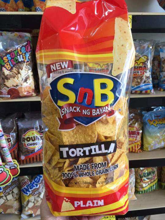 snb snack Ng bayan tortilla 3 flavors | Lazada PH