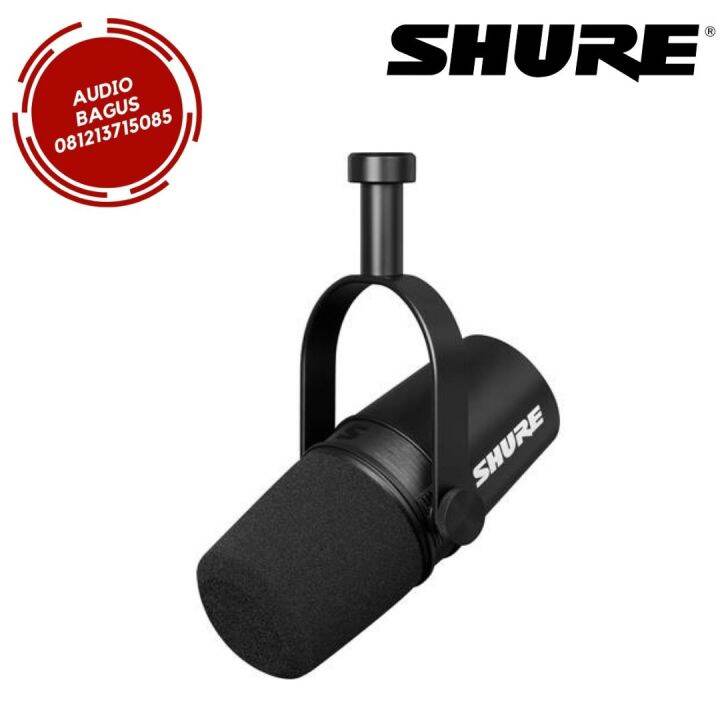 SHURE MV7X / MV 7X / MV 7 X / MV7 X Microphone Studio Condenser XLR ...