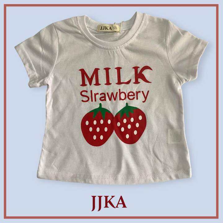 JJKA kids girl tshirt soft fabric cotton | Lazada PH