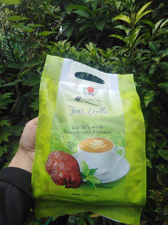 DXN Tea Latte Mix with Ganoderma 12 x 30g | Lazada PH