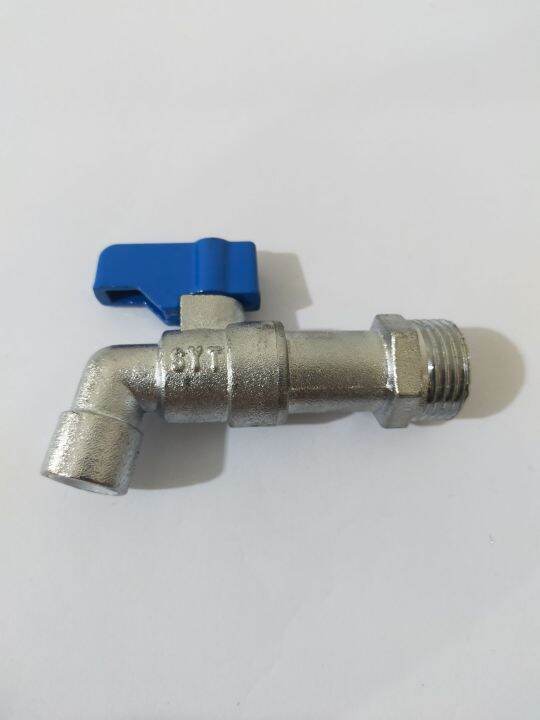 keran air besi 1/2 inch / Kran Air Besi pendek 1/2 Inch | Lazada Indonesia