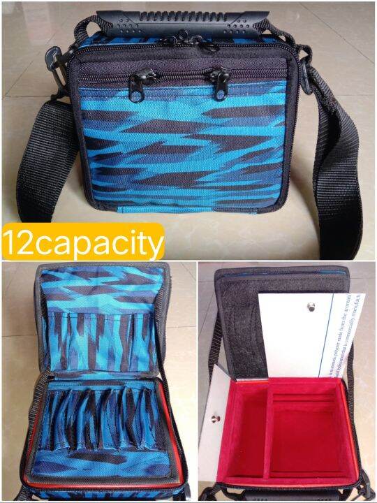 TARI CASE 12 CAPACITY WITH FIBER GLASS | Lazada PH