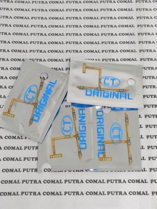 Infinix Note 10 X693 Flexible Flexibel Tombol Dalam Power On Off Volume ...