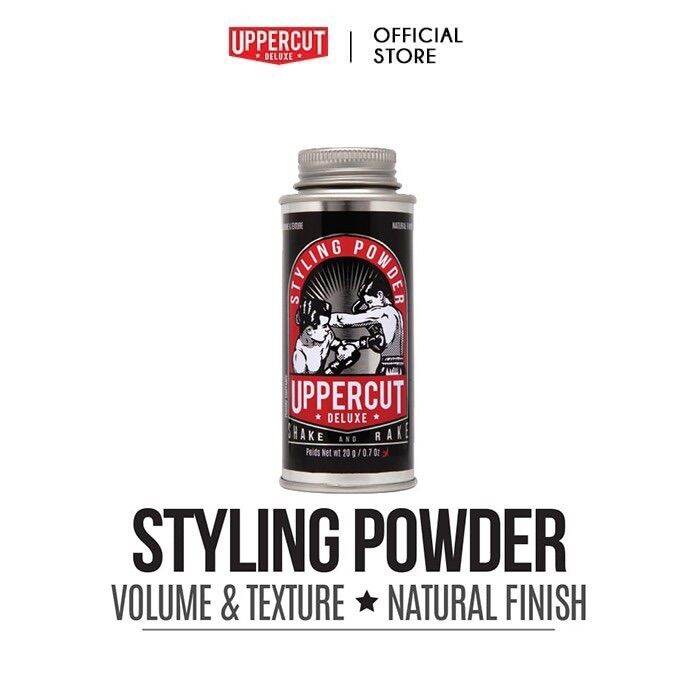 UPPERCUT DELUXE HAIR STYLING POWDER 20 GRAM MATTE FINISH VOLUME TEXTURE ...