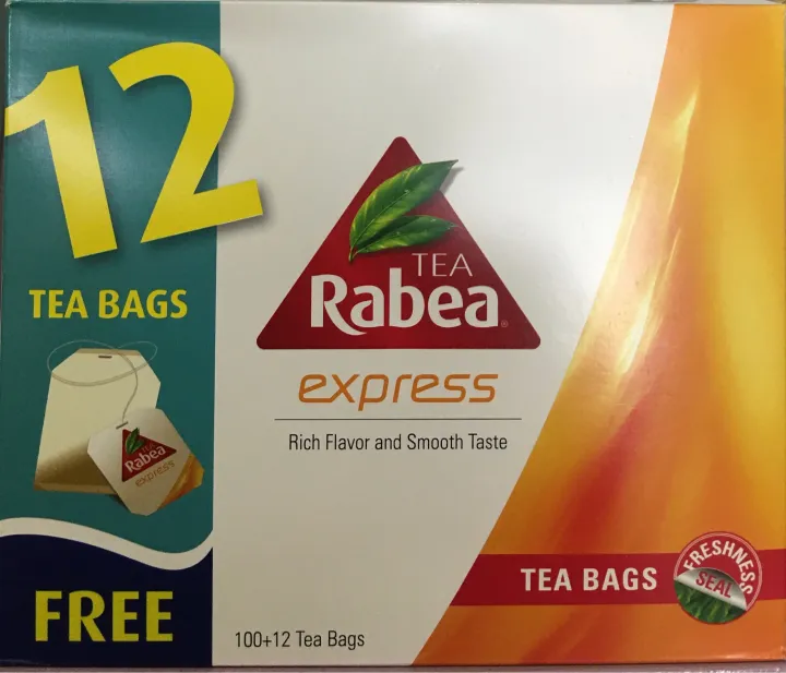 Tea Rabea Express (Rich Flavor and Smooth Taste) | Lazada PH