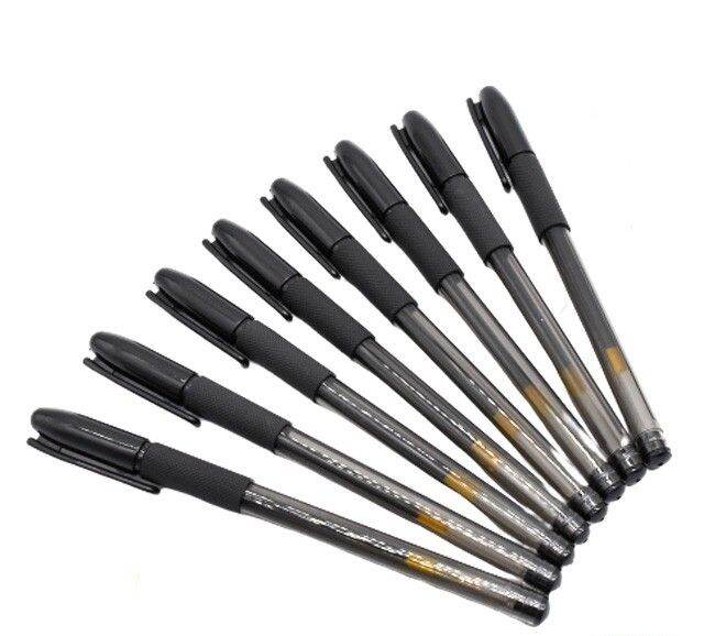 Ballpoint Black Gel ink pen 0.5MM 8 in 1 Low price Ready stock in ...