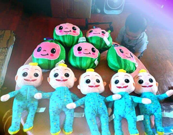 jay jay and coco melon set | Lazada PH