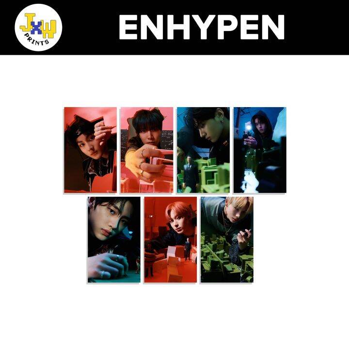 ENHYPEN Dimension: Answer (No Version) Photocard Set | Lazada PH