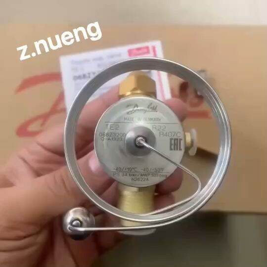 Danfoss 068Z3209 Thermostatic expansion valve, TE 2, R22/R407C | Lazada ...