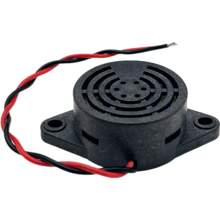 New 12V Piezoelectric Active Intermittent Sound Buzzer Sfm27ii Alarm ...