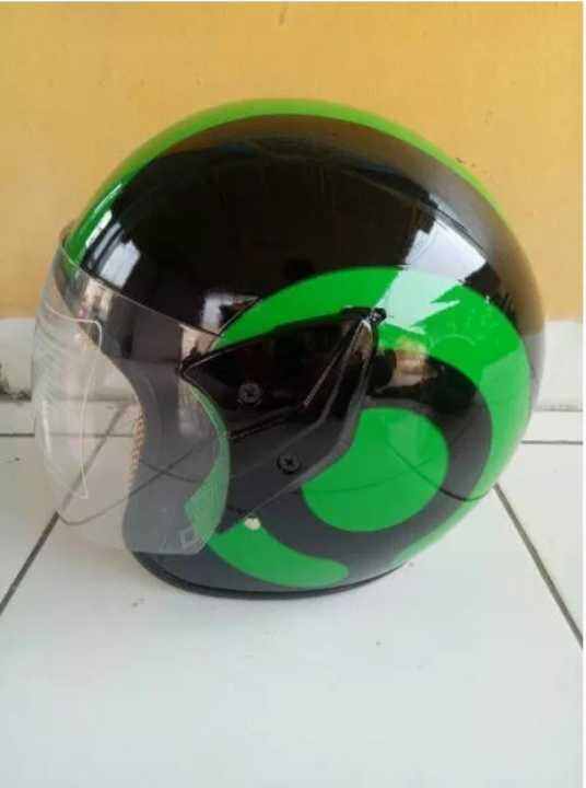 HELM DRIVER OJOL G😁JEK HELM BARU MURAH | Lazada Indonesia