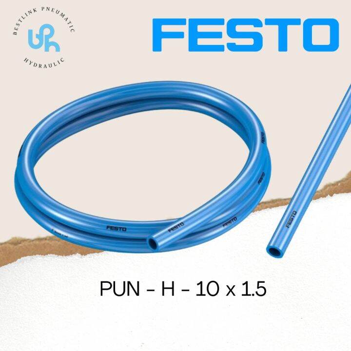SELANG PU/HOSE POLYURETHANE FESTO OD 10mm x ID 1.5mm x 1m/METERAN | Lazada Indonesia