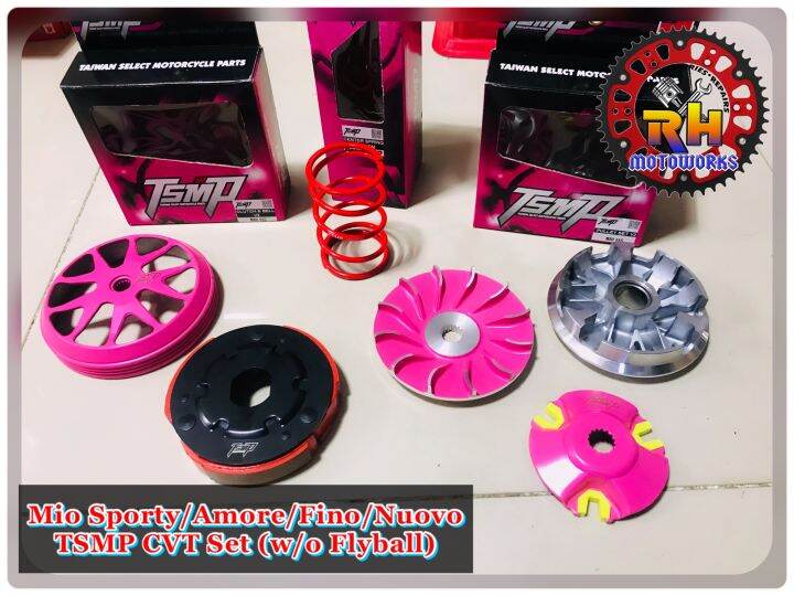 TSMP Set for Mio Sporty/ Soulty/ Amore/ Fino/ Nuovo (CVT) | Lazada PH