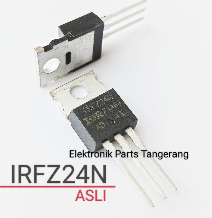 IRFZ24N ASLI MOSFET IRFZ24N ORIGINAL TRANSISTOR IRFZ24N MOSFET IRFZ 24N IRFZ 24 N IRFZ24 N ...