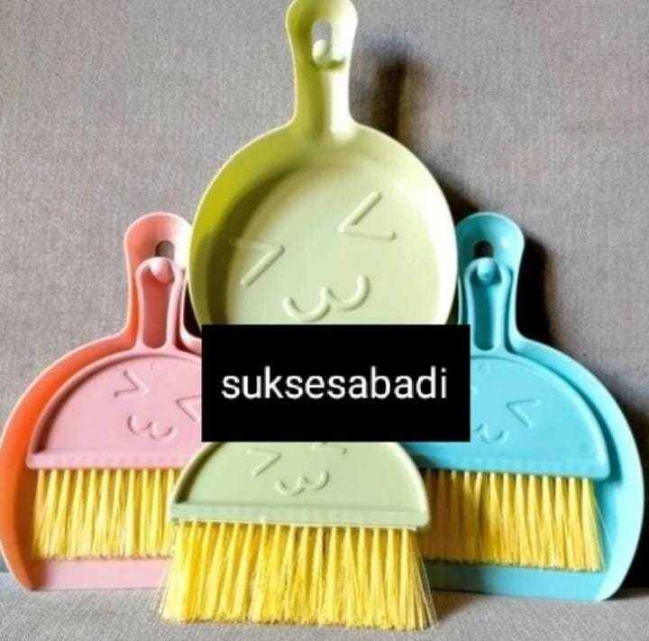 sapu mini mobil kantor komputer rumah dashboard mobil | Lazada Indonesia