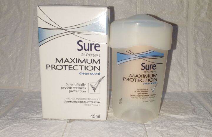 70% off! Sure Women Maximum Protection(45ml) | Lazada PH