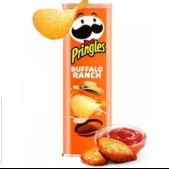 Pringles Buffalo Ranch 158g | Lazada PH