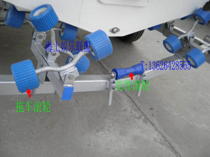 Inflatable Boat Glass Fiber Reinforced Plastic Yacht Speedboat High ...