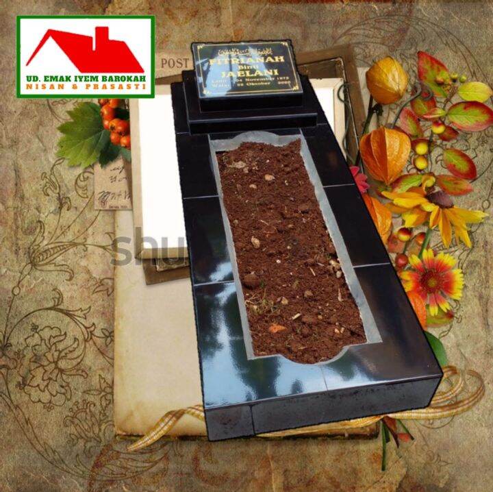 Kijing Nisan Keramik 1 Undakan | Lazada Indonesia