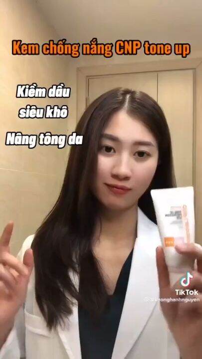 Kem Chống Nắng CNP Laboratory Tone-Up Protection Sun SPF42/PA+++ (50ml) | Lazada.vn