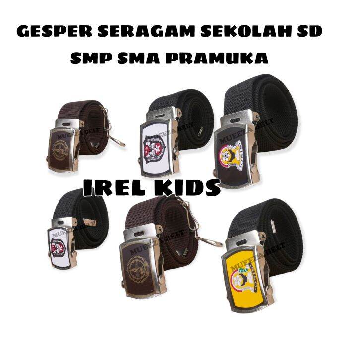 GESPER SERAGAM SEKOLAH SD SMP SMA PRAMUKA Lengkap | Lazada Indonesia