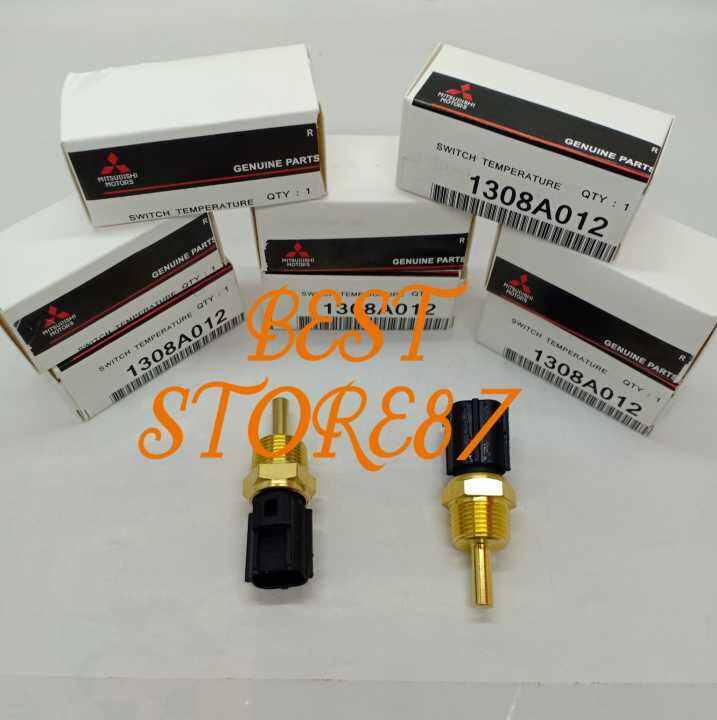 SWITCH TEMPERATUR FAN SENSOR PANAS MITSUBISHI PAJERO SPORT 1308A012 ORI ...