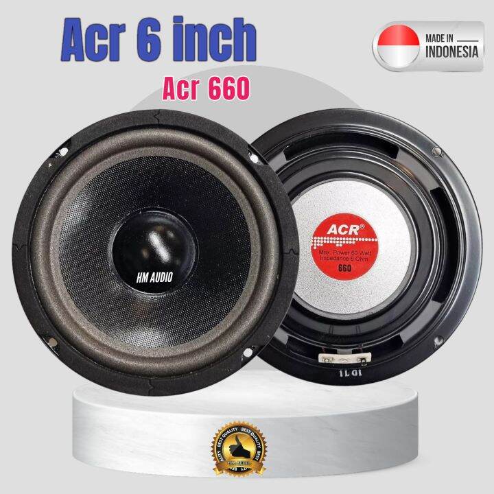 Speaker 6 Inch ACR 660 Woofer | Lazada Indonesia