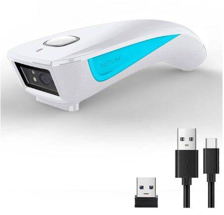 NETUM C750 2Dบลูทู ธ เครื่องสแกนบาร์โค้ดมินิ สแกนเนอร์ พกพา เครื่องอ่าน ...