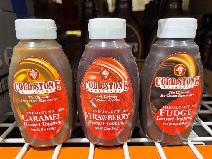Cold Stone Dessert Topping Syrup 325mL | Lazada PH