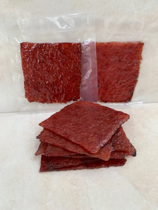 猪肉干500g minced pork Slice meat bakkwa bakwa dried meat | Lazada