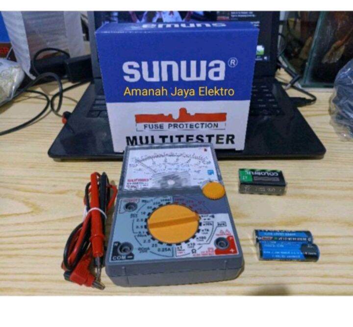 multi tester avometer analog sunwa YX 360 BL | Lazada Indonesia