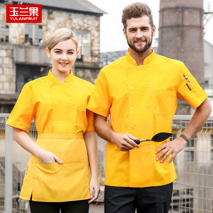Extra Large Chef Uniform Extra Large Work Clothes Men's Suit Kitchen ...
