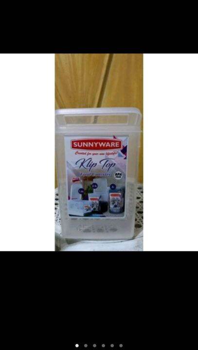 Sunny Ware food cannester | LARGE | Lazada PH